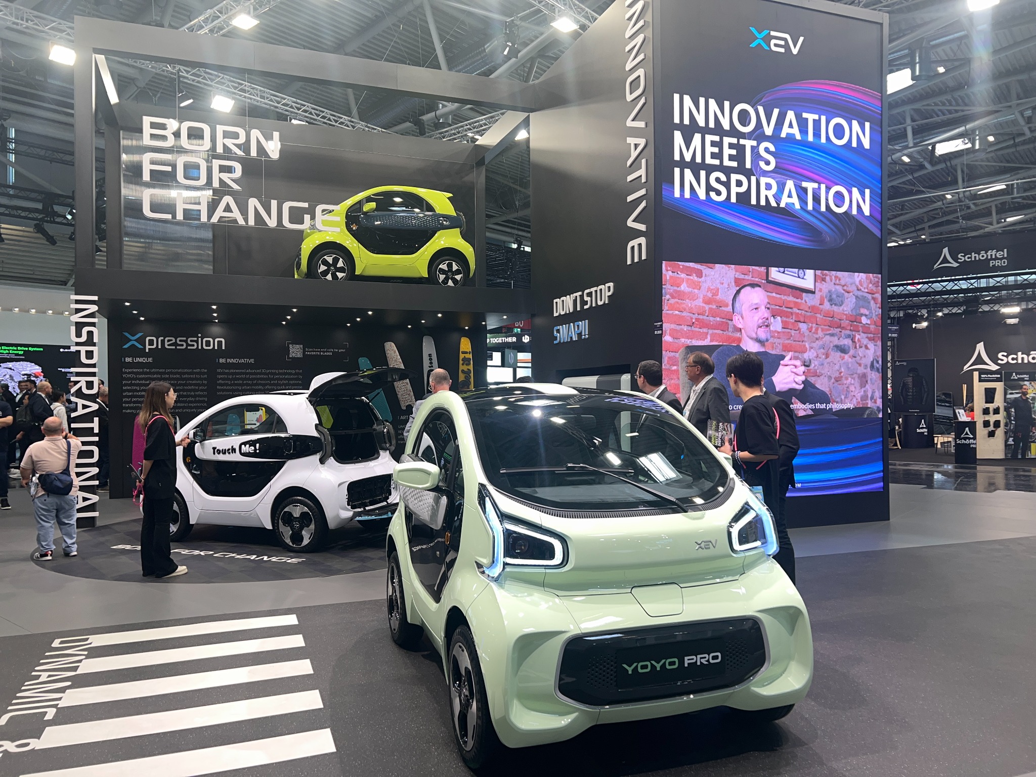 IAA MOBILITY MUNICH - Mieux que prévu – Automobile Club de Suisse ACS