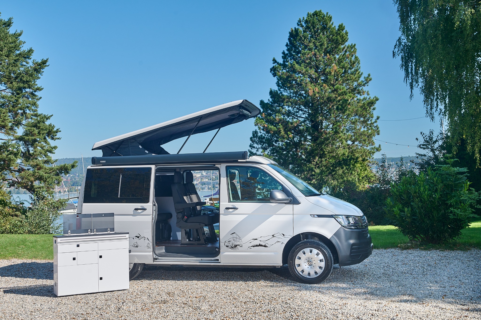 VW Envia - Maximale Flexibilität – Automobil Club der Schweiz ACS