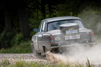 Baltic Classic Rally 2017 – Automobil Club der Schweiz ACS