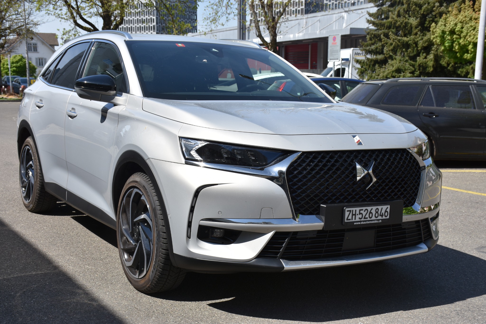Fahrbericht: DS7 Crossback E-Tense 4x4 – Automobil Club der Schweiz ACS