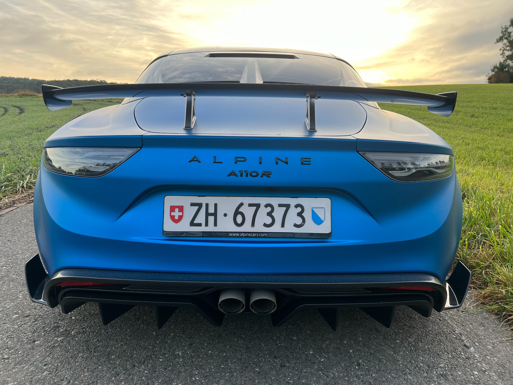 Fahrbericht: Alpine A110 R – Automobil Club der Schweiz ACS