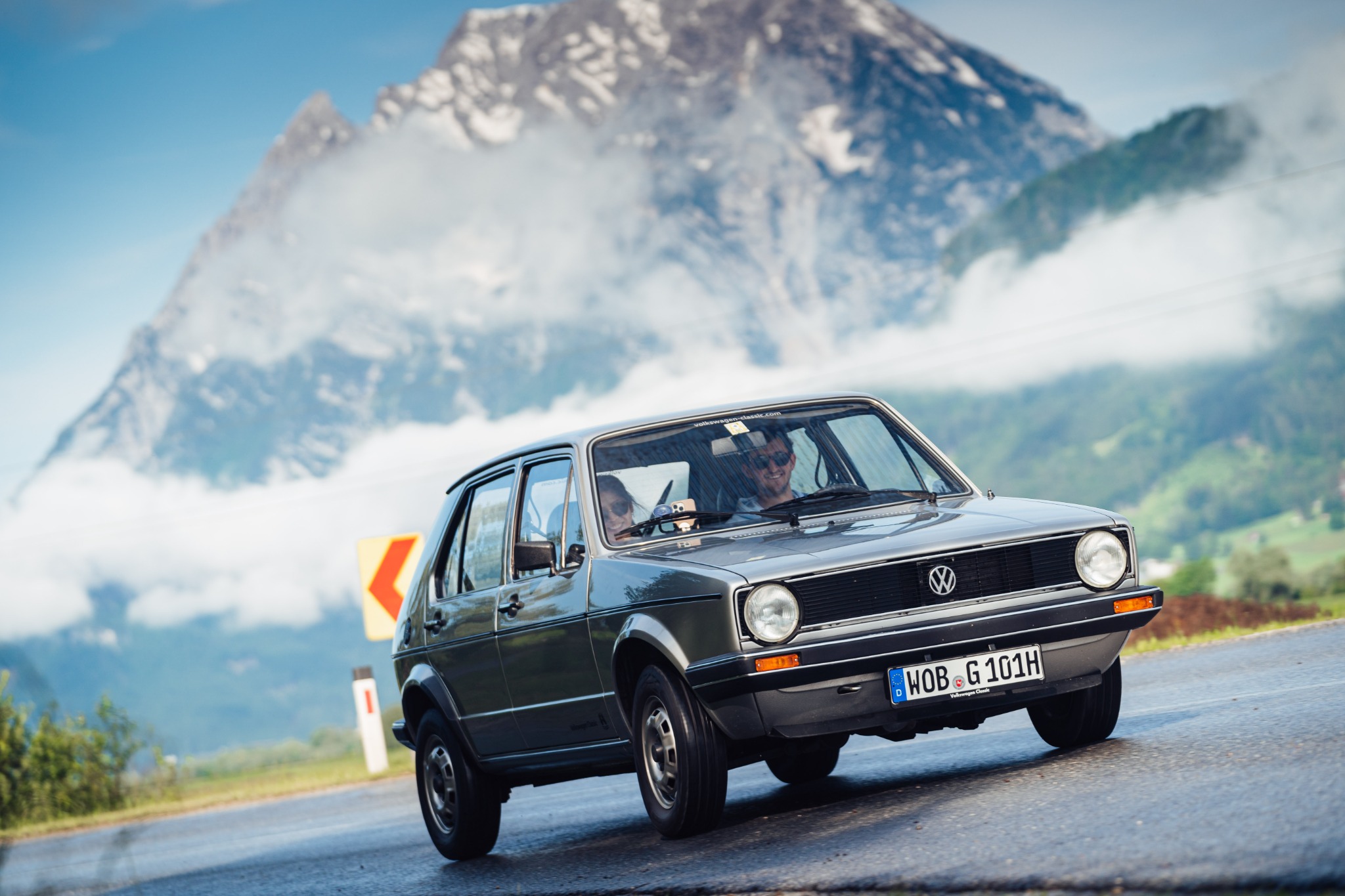 50 Jahre VW Golf – Automobil Club der Schweiz ACS