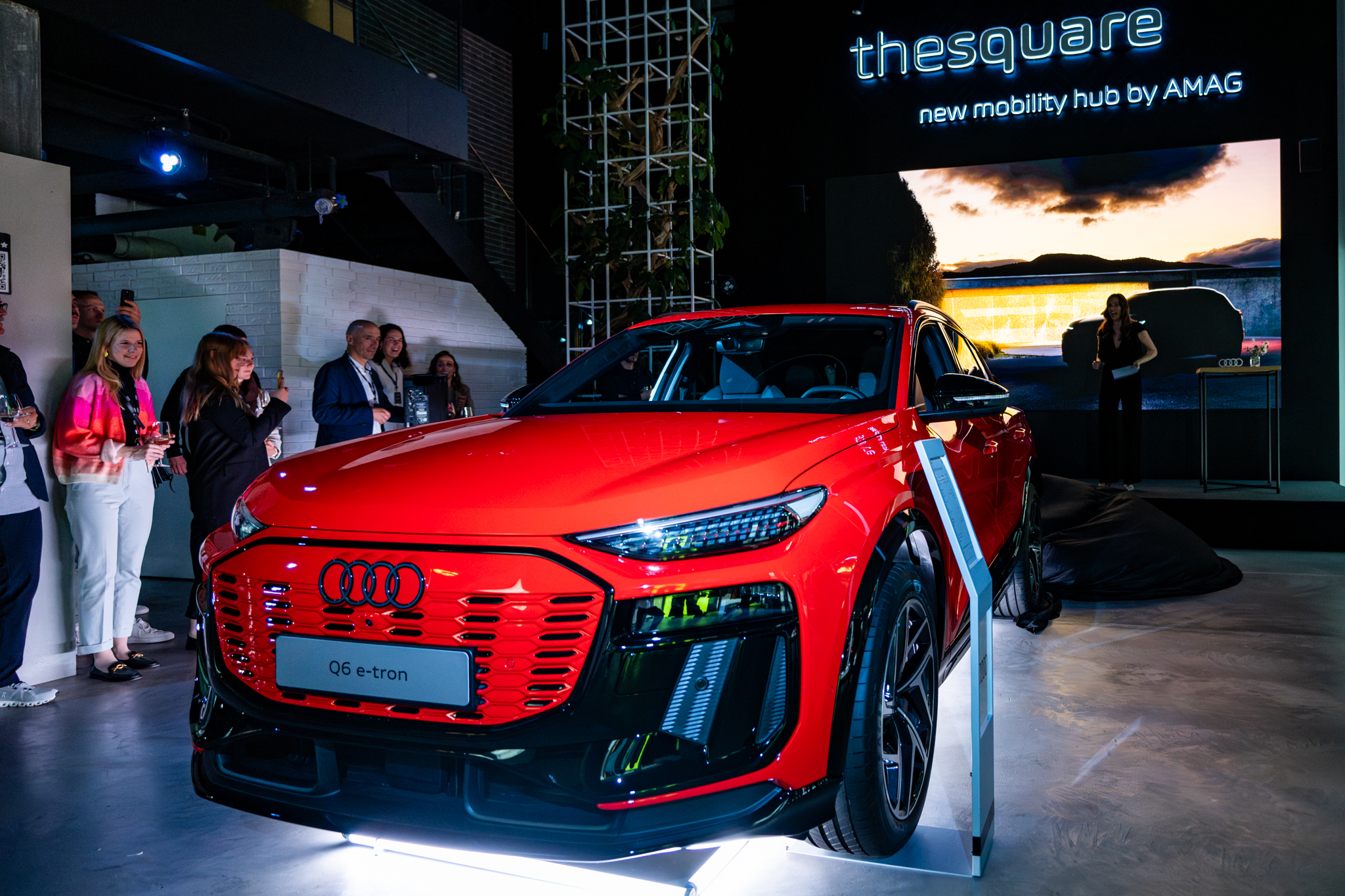 Audi Q6 e-tron - Schweizer Premiere – Automobil Club der Schweiz ACS