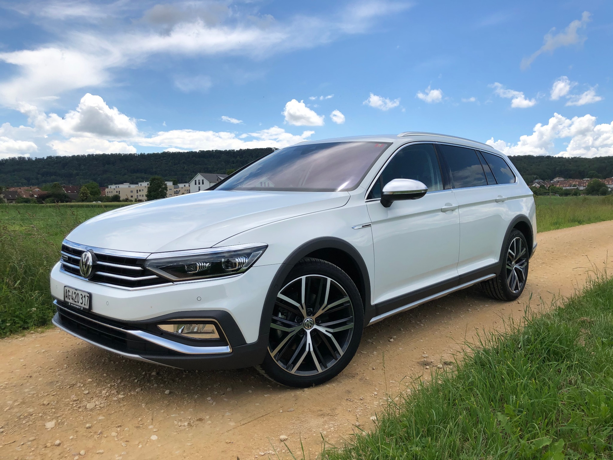 Fahrbericht VW Passat Alltrack – Automobil Club der Schweiz ACS