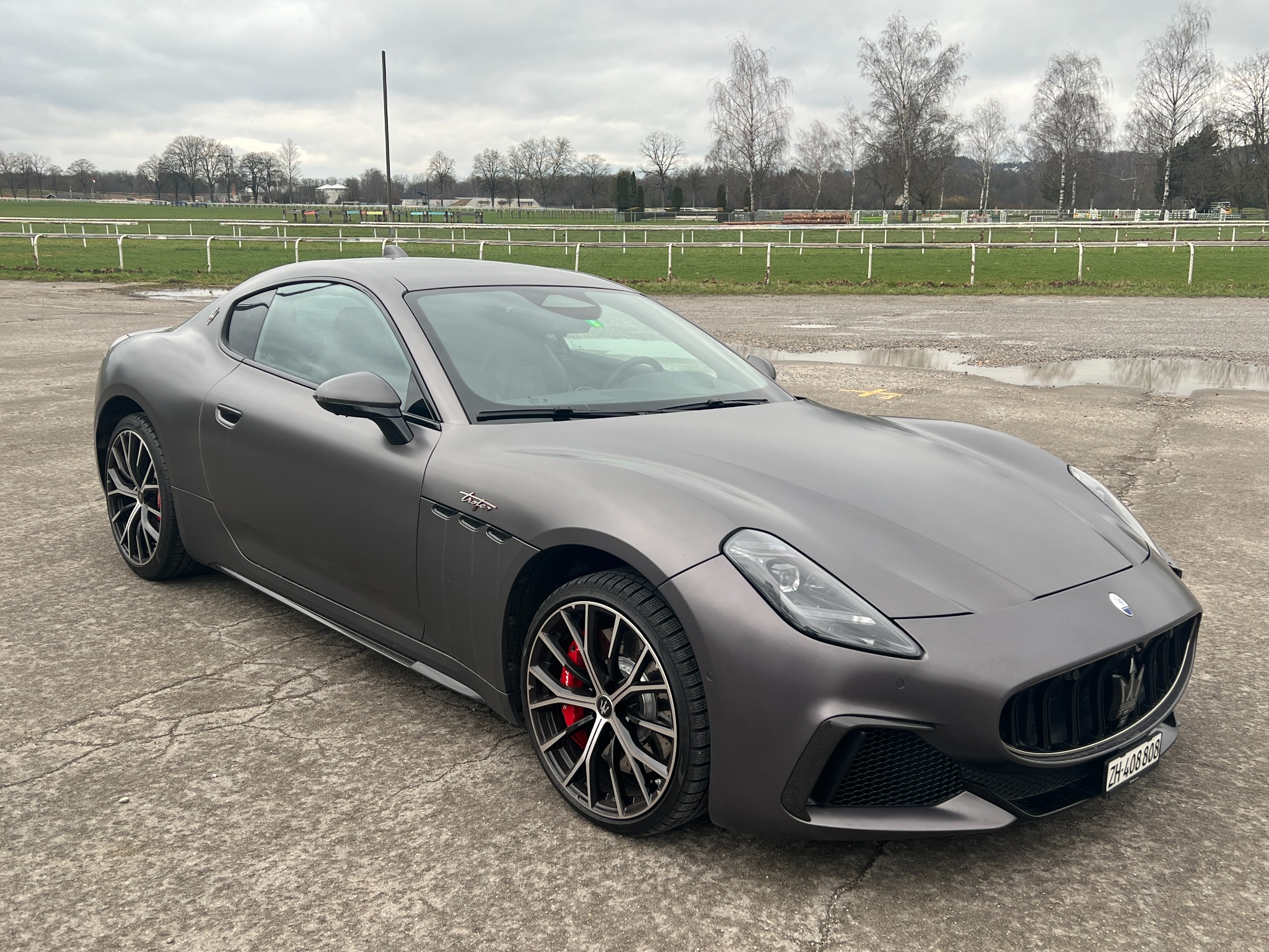 Essai Maserati GranTurismo Trofeo – Automobile Club de Suisse ACS