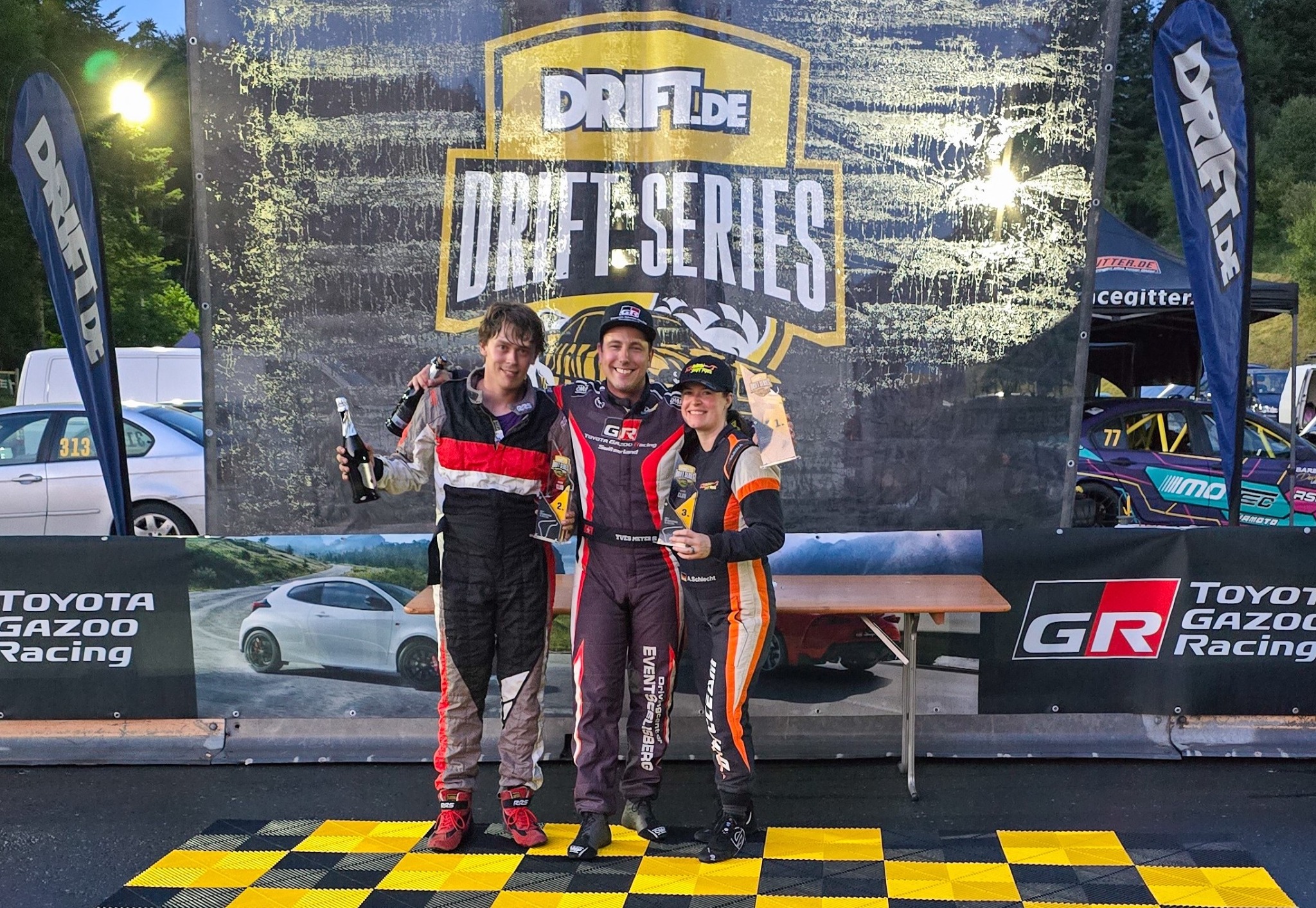 Drift - une belle victoire à domicile pour motivation – Automobile Club ...