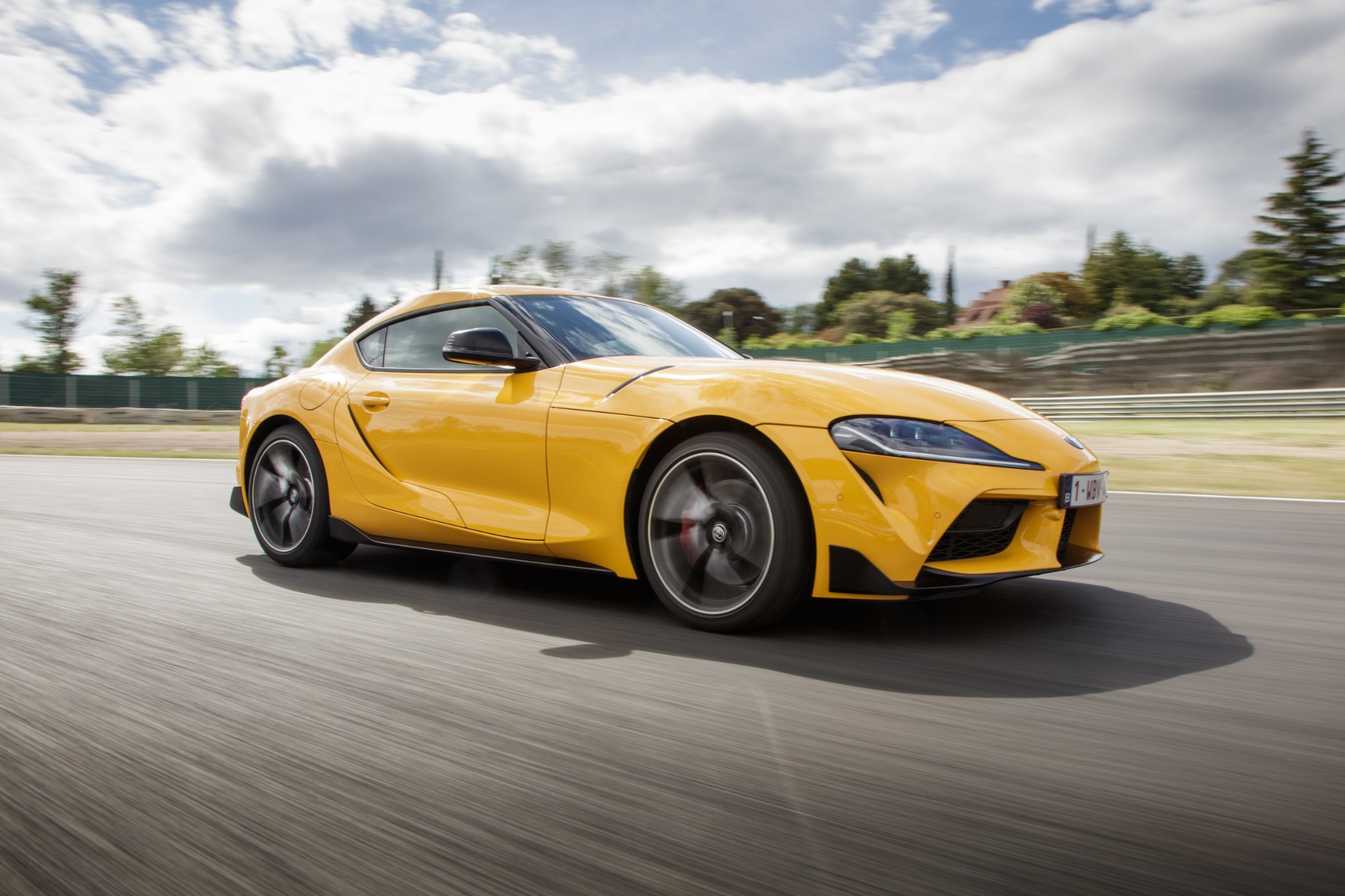 Essai Toyota GR Supra – Automobile Club de Suisse ACS