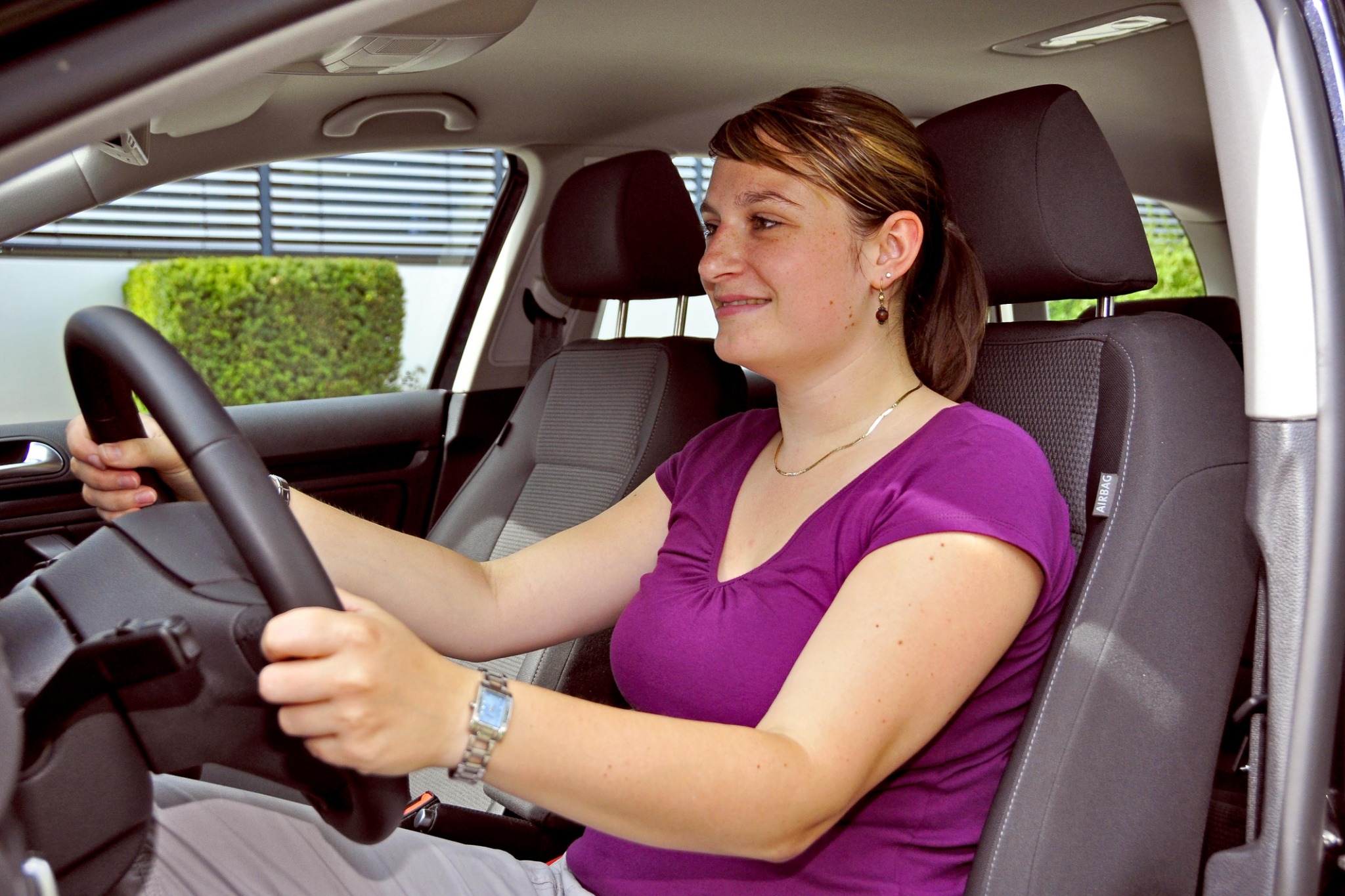 Richtig sitzen – Automobil Club der Schweiz ACS