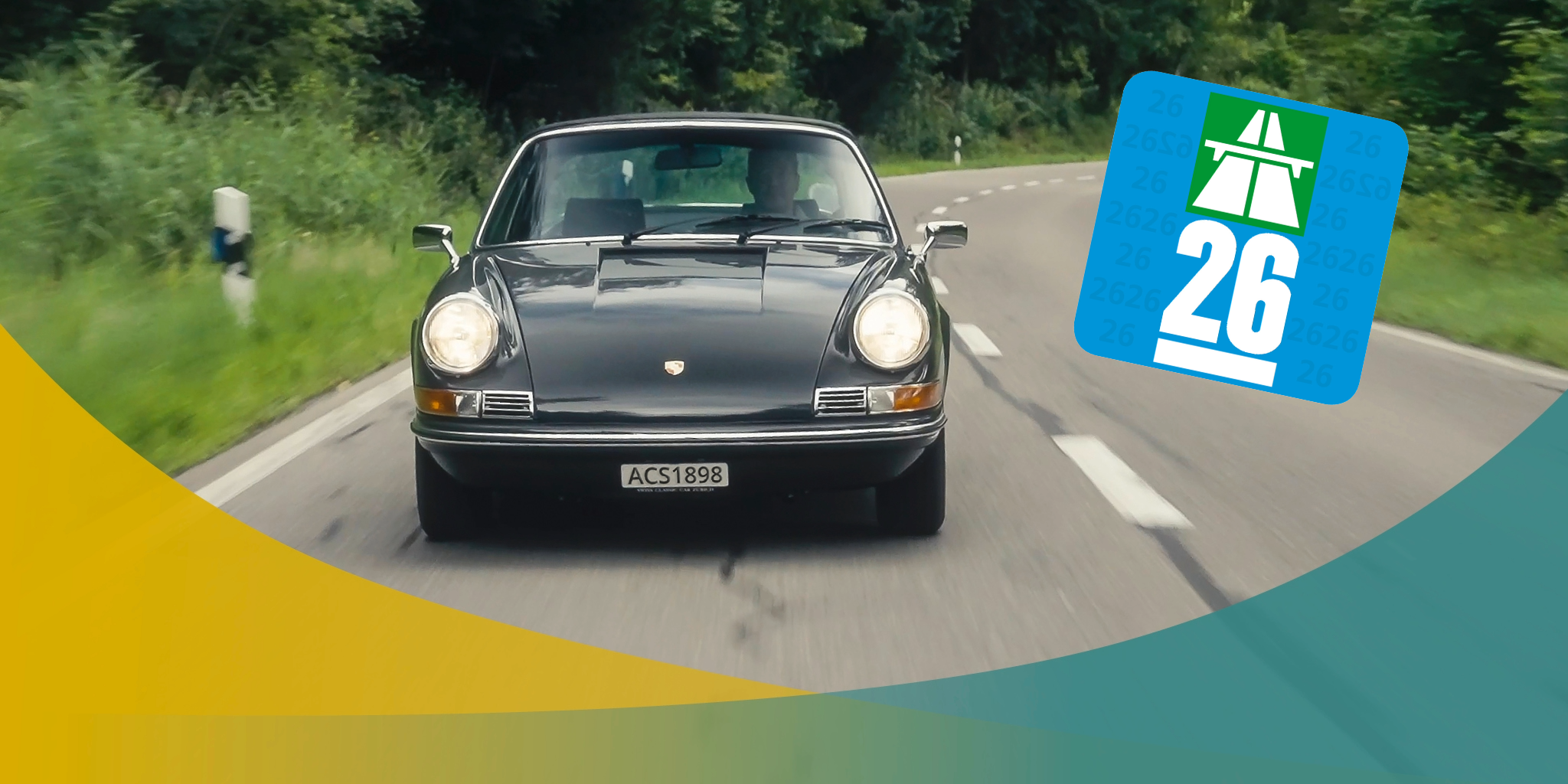 Vignette gratuite 2026 – Automobile Club de Suisse ACS