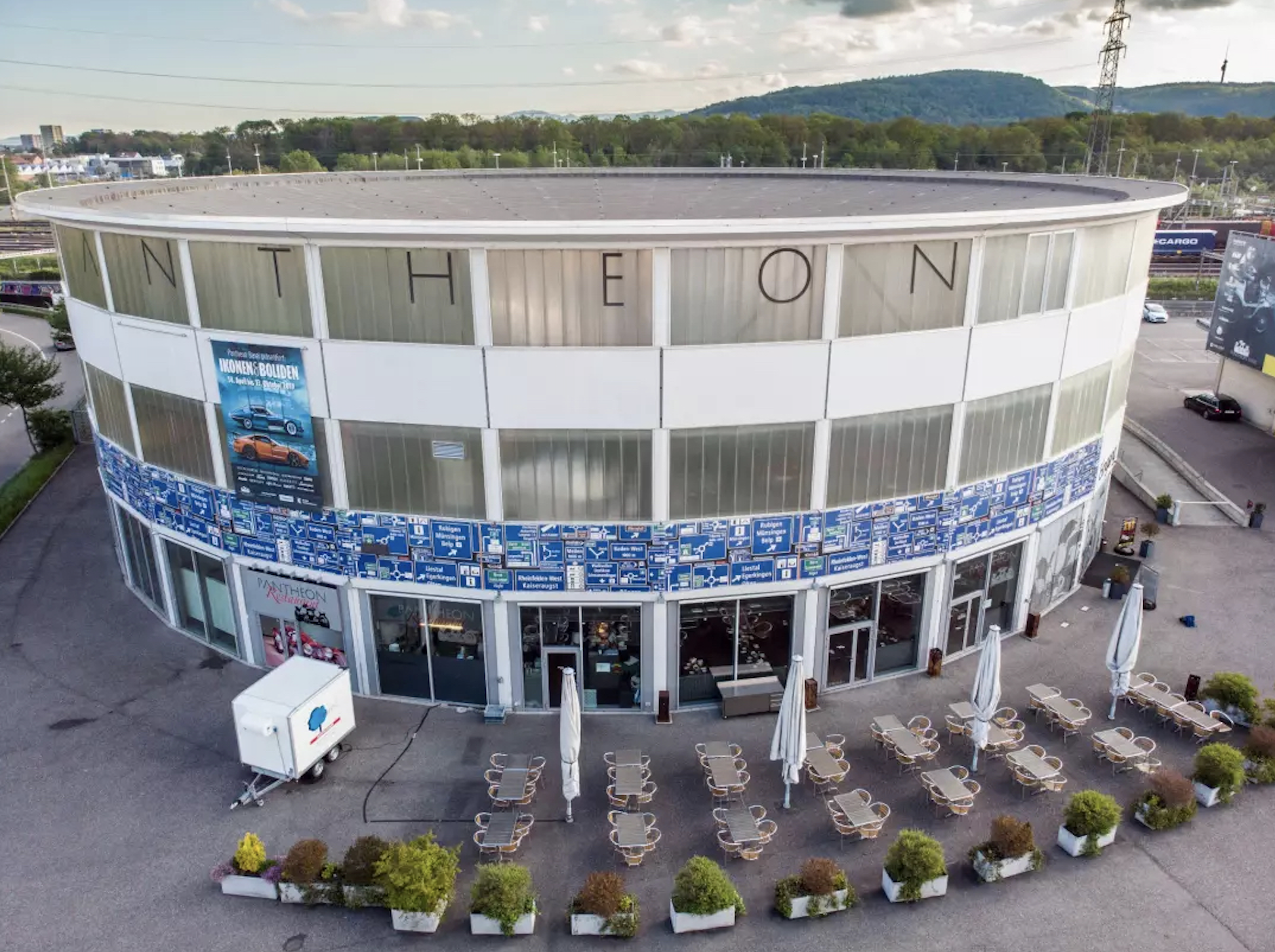 Pantheon Basel – Automobil Club der Schweiz ACS