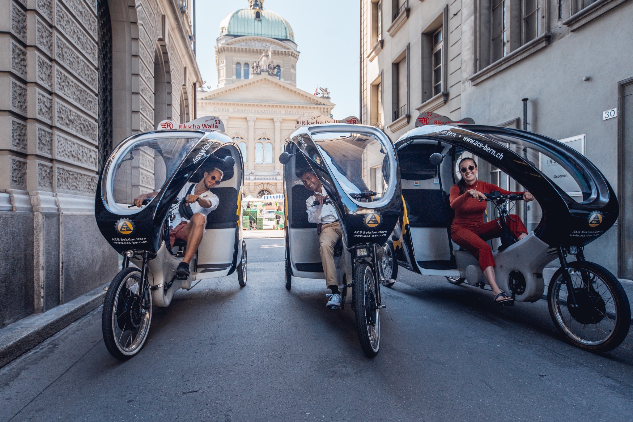 Rikscha Walla by Lal Travel – Automobil Club der Schweiz ACS