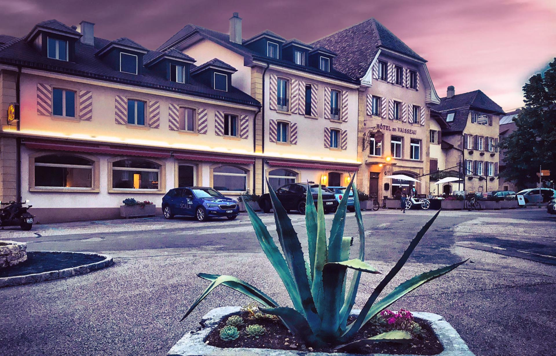 Hôtel Restaurant le Vaisseau, Cortaillod – Automobil Club der Schweiz ACS