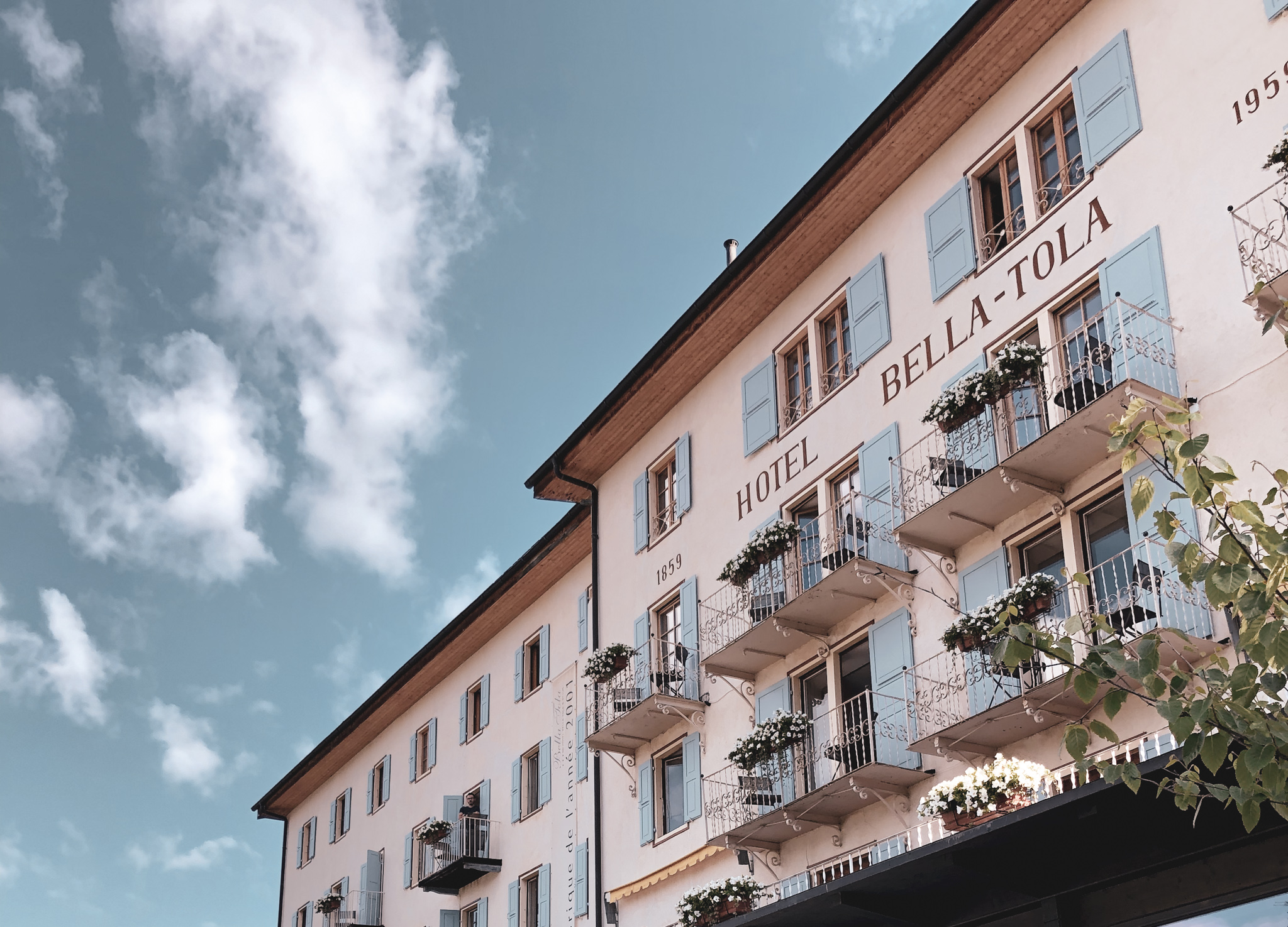 Grand Hôtel Bella Tola, Saint Luc – Automobil Club der Schweiz ACS