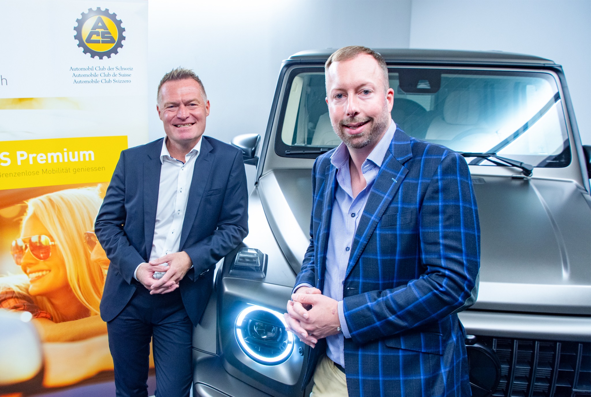 Robin Dossenbach ist neuer Präsident – Automobil Club der Schweiz ACS