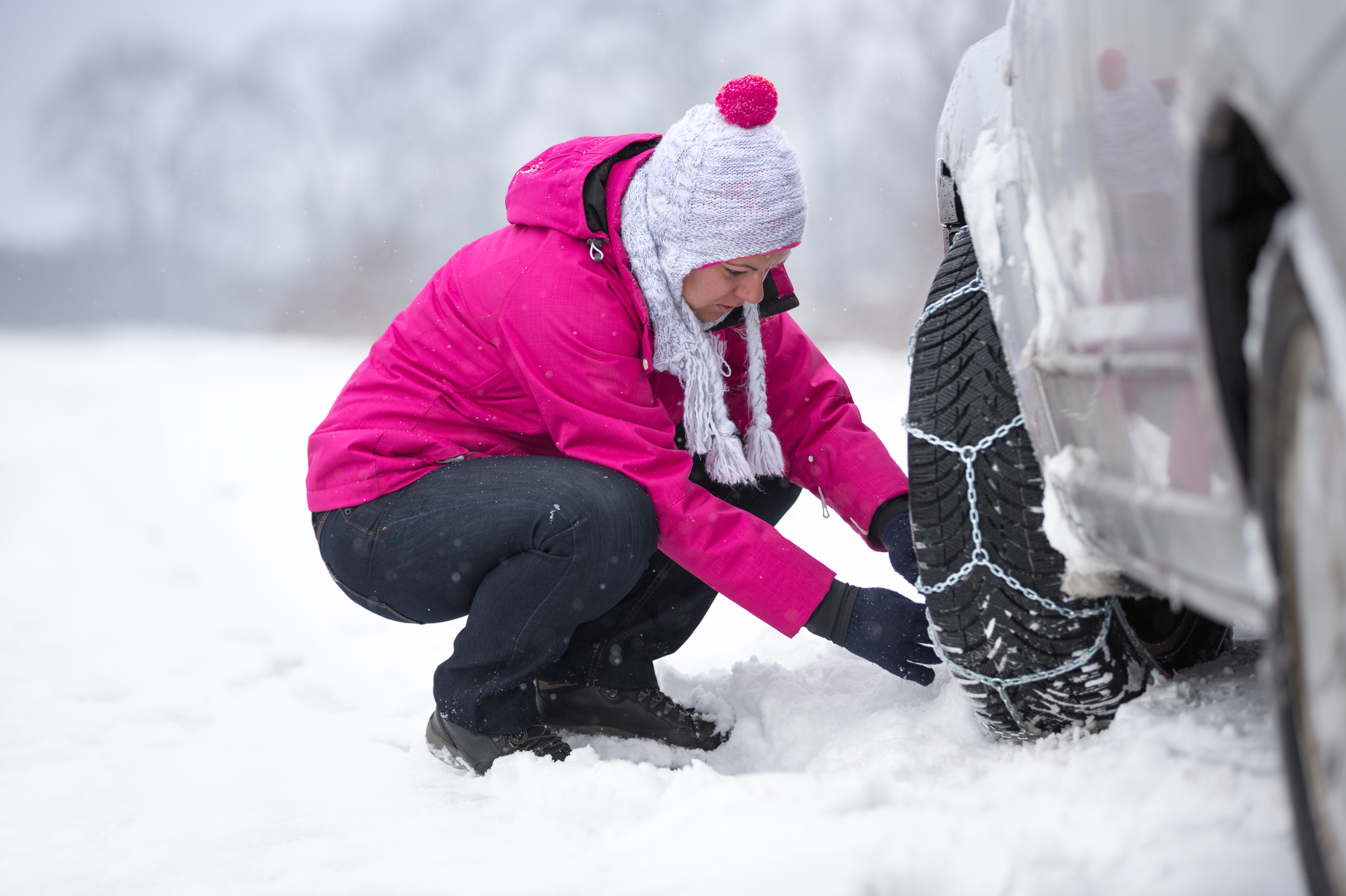 Sicheres Autofahren bei Schnee und Eis – Automobil Club der Schweiz ACS