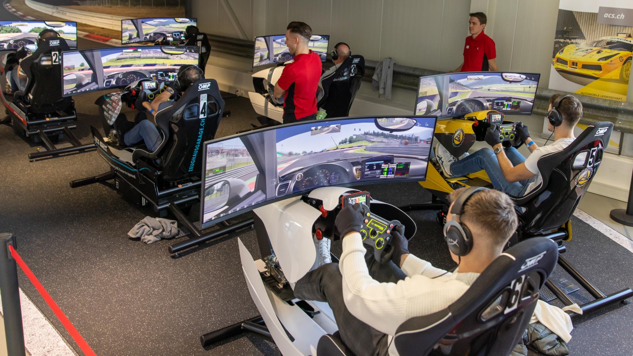 ACS SIM-Race-Treff – Automobil Club der Schweiz ACS
